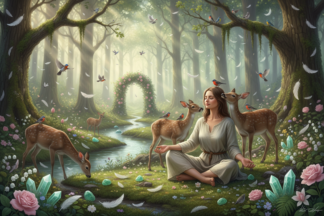 Archangel Ariel Signs & Messages | How to Recognize Nature Presence ...