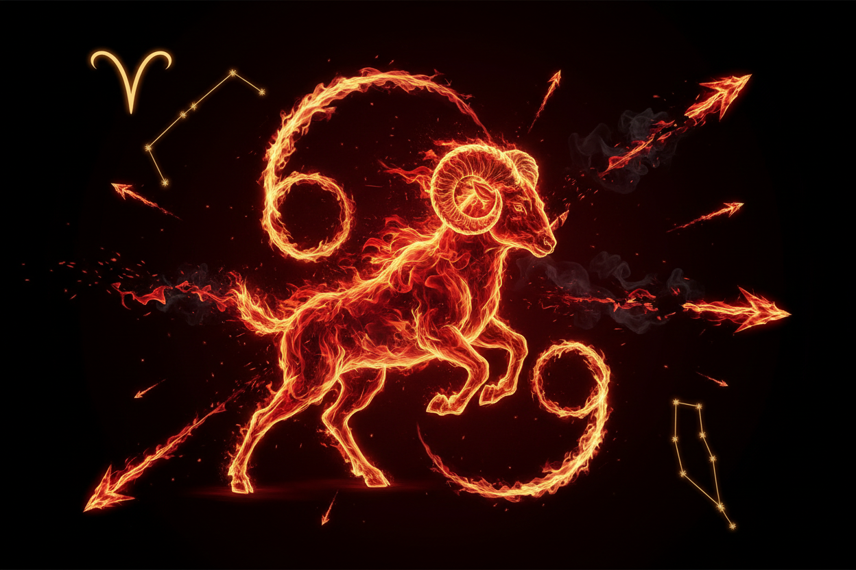 Aries Attachment Style: How the Ram Bonds & Breaks in Love – Nicole's ...