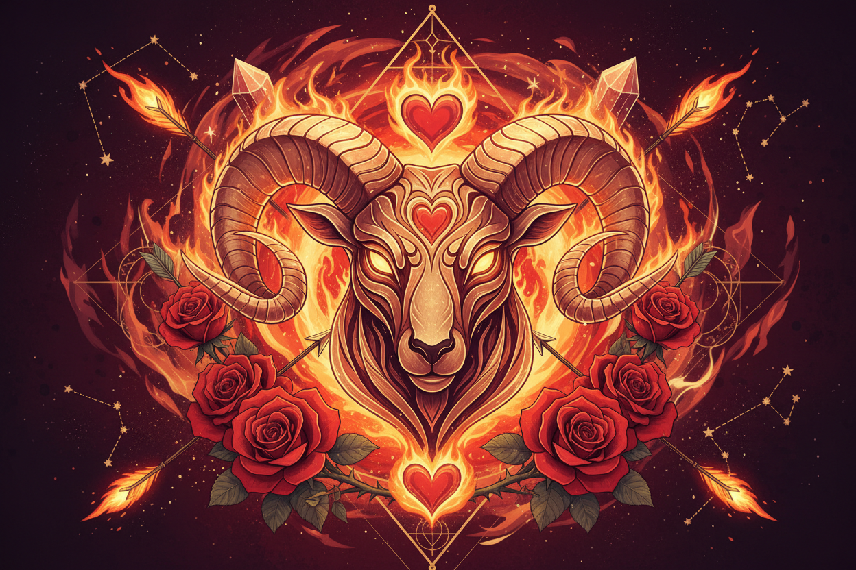 Aries in Love: What You Need to Know | Zodiac Relationship Guide ...