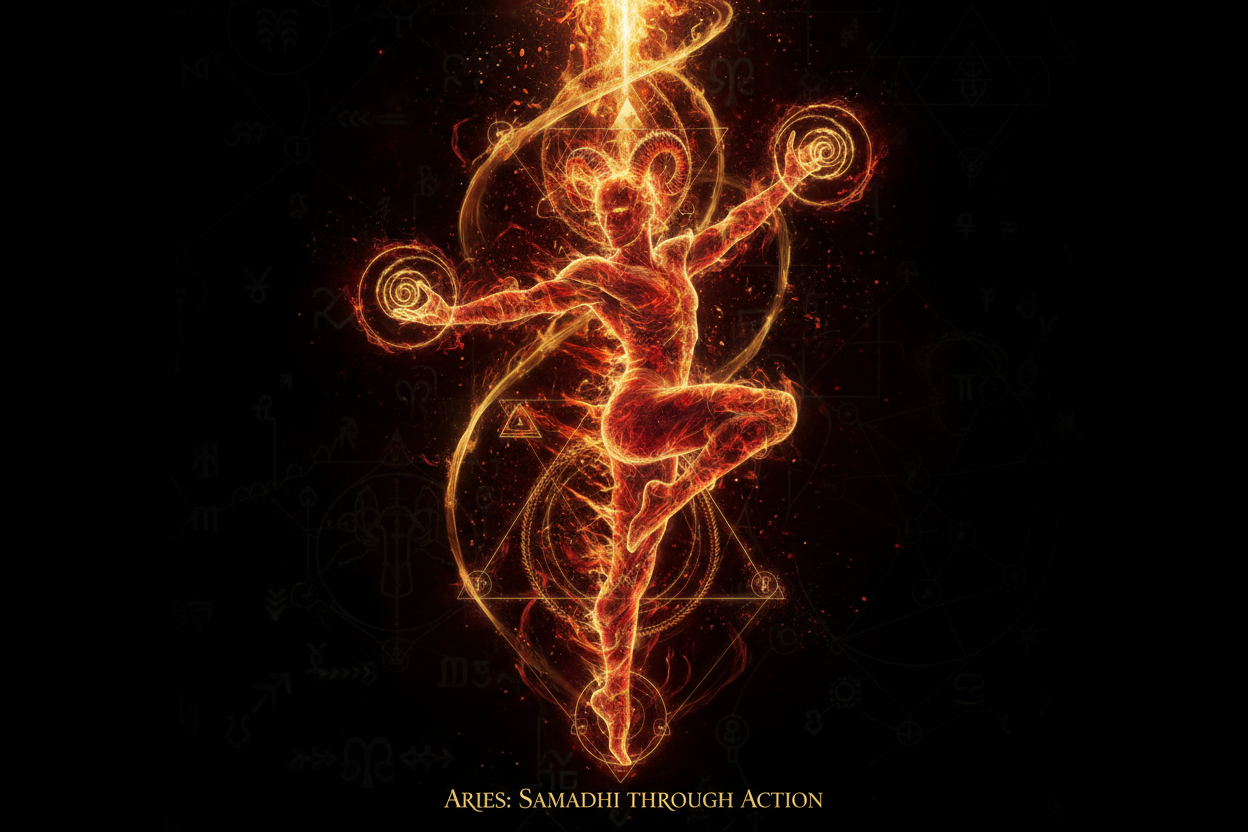 Aries & Mystical Union: Samadhi & Enlightenment - The Warrior's ...