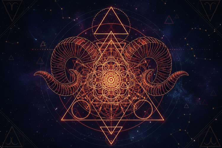Aries Sacred Geometry: The Triangle - Your Geometric Signature of ...