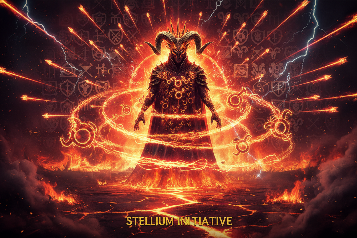 ARIES Stellium: When You Have Multiple Planets in Aries | Concentrated ...