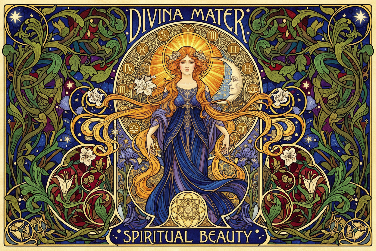 Tarot and Art Nouveau: Mucha's Sacred Feminine – Nicole's ritual universe