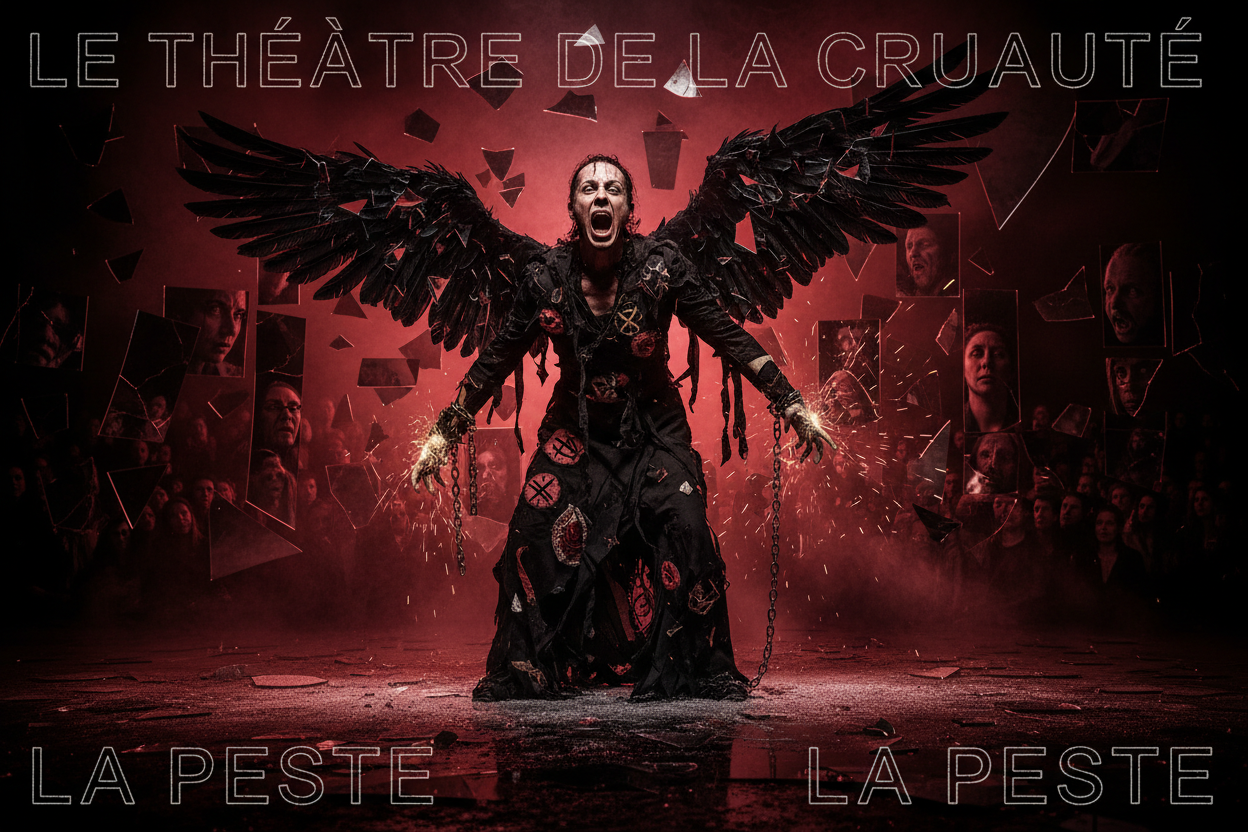 Artaud's Theater of Cruelty: Breaking the Fourth Wall of Reality ...