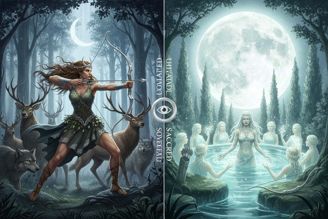 Artemis: Wild Woman, Moon Goddess & Fierce Independence | Greek Goddess ...