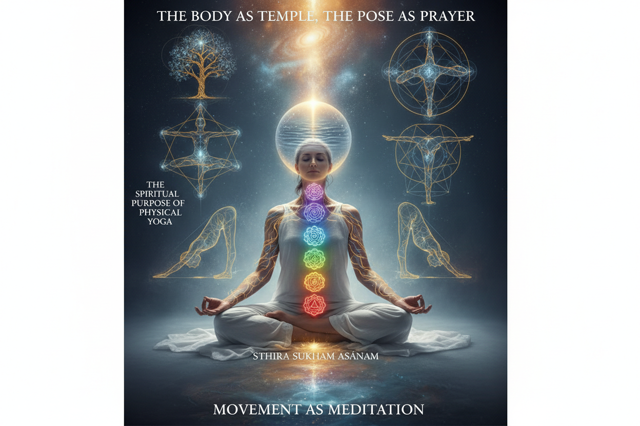 Asana as Meditation: The Spiritual Purpose of Physical Practice – Nicole's ritual universe