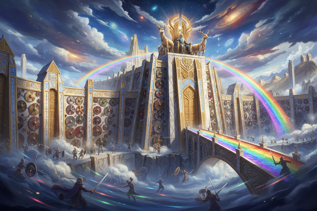 Asgard: Realm of the Aesir Gods | Valhalla, Odin & Norse Heaven ...