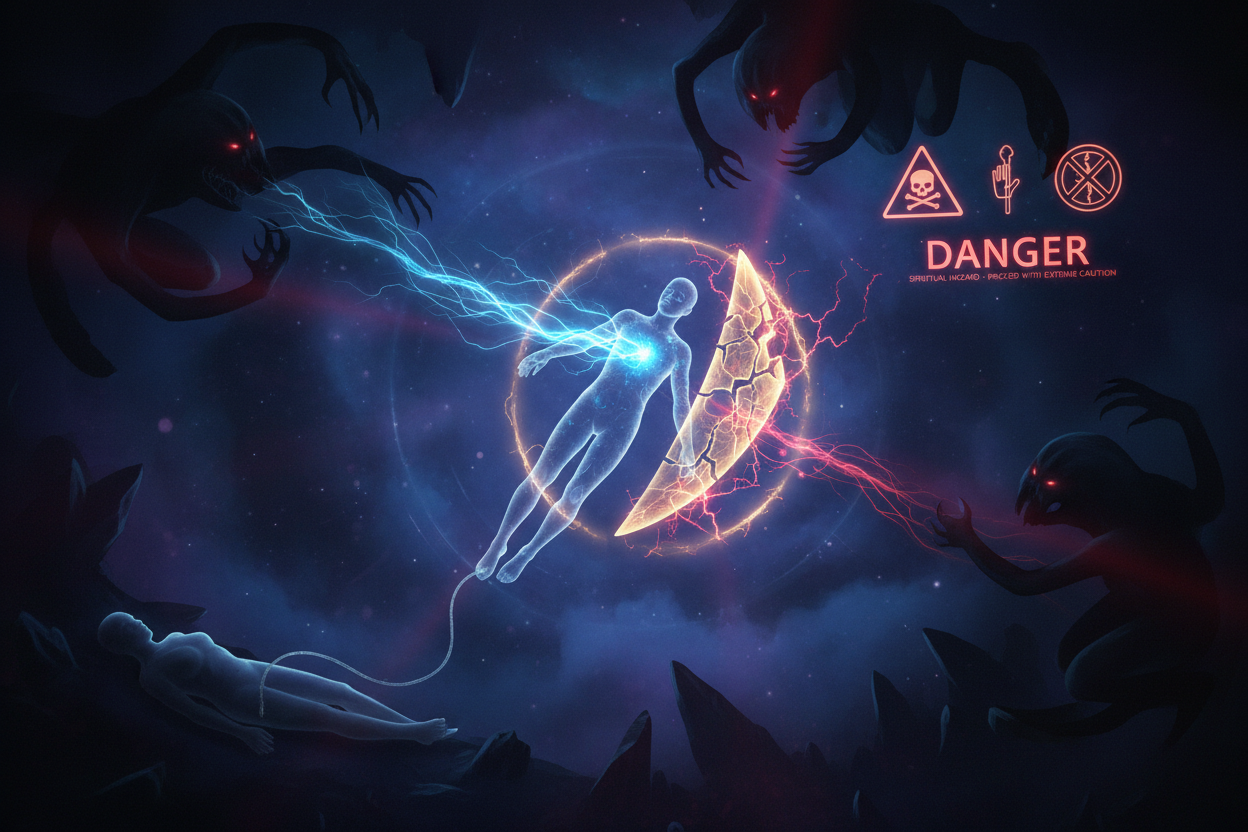 Astral Projection Dangers: What Could Go Wrong | Safety Guide – Nicole ...