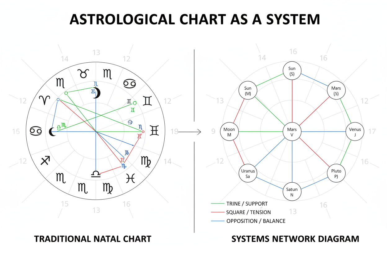 Astrological Chart as System Diagram | DDMT Methodology – Nicole's ...