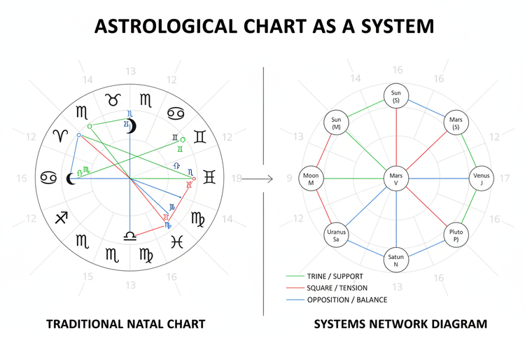 Astrological Chart as System Diagram | DDMT Methodology – Nicole's ...