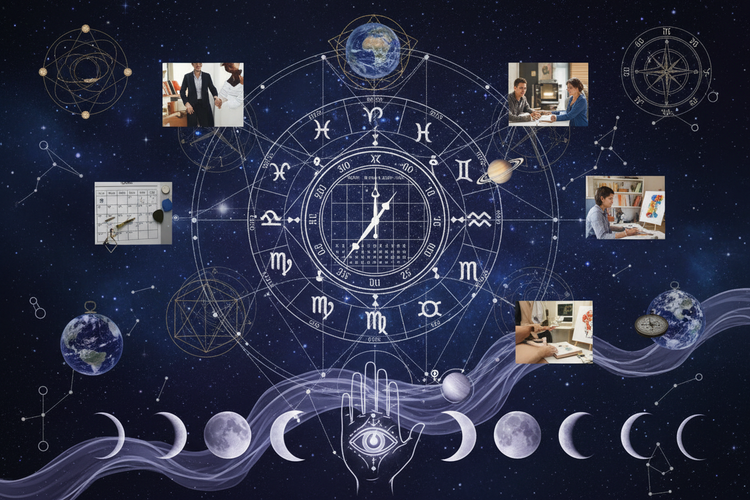 Astrology for Everyday Decisions: Cosmic Timing Guide | Moon Signs ...