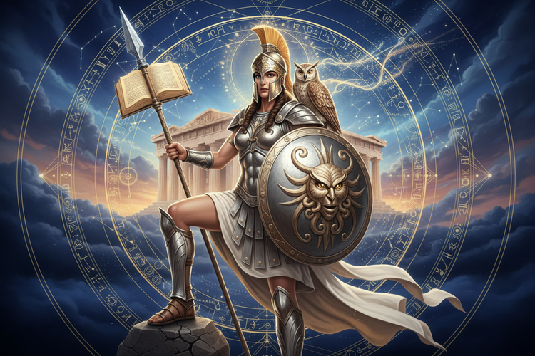 Athena: Warrior Wisdom & Strategic Feminine Power | Greek Goddess ...