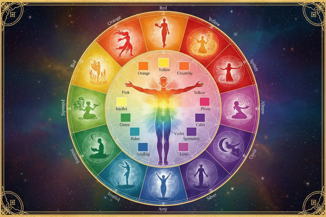 Aura Colors Meaning: Complete Guide to 12 Colors (What They Reveal ...