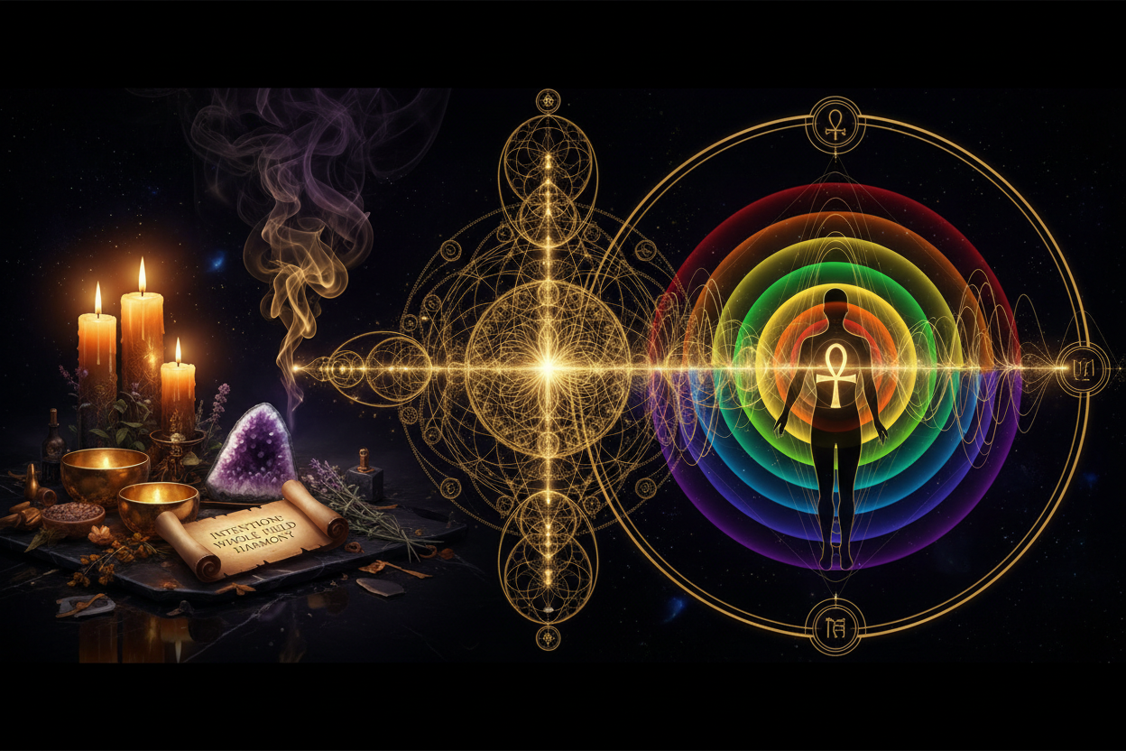 Auric Reset + Aura Rinse Ritual: Complete Field Restoration System ...