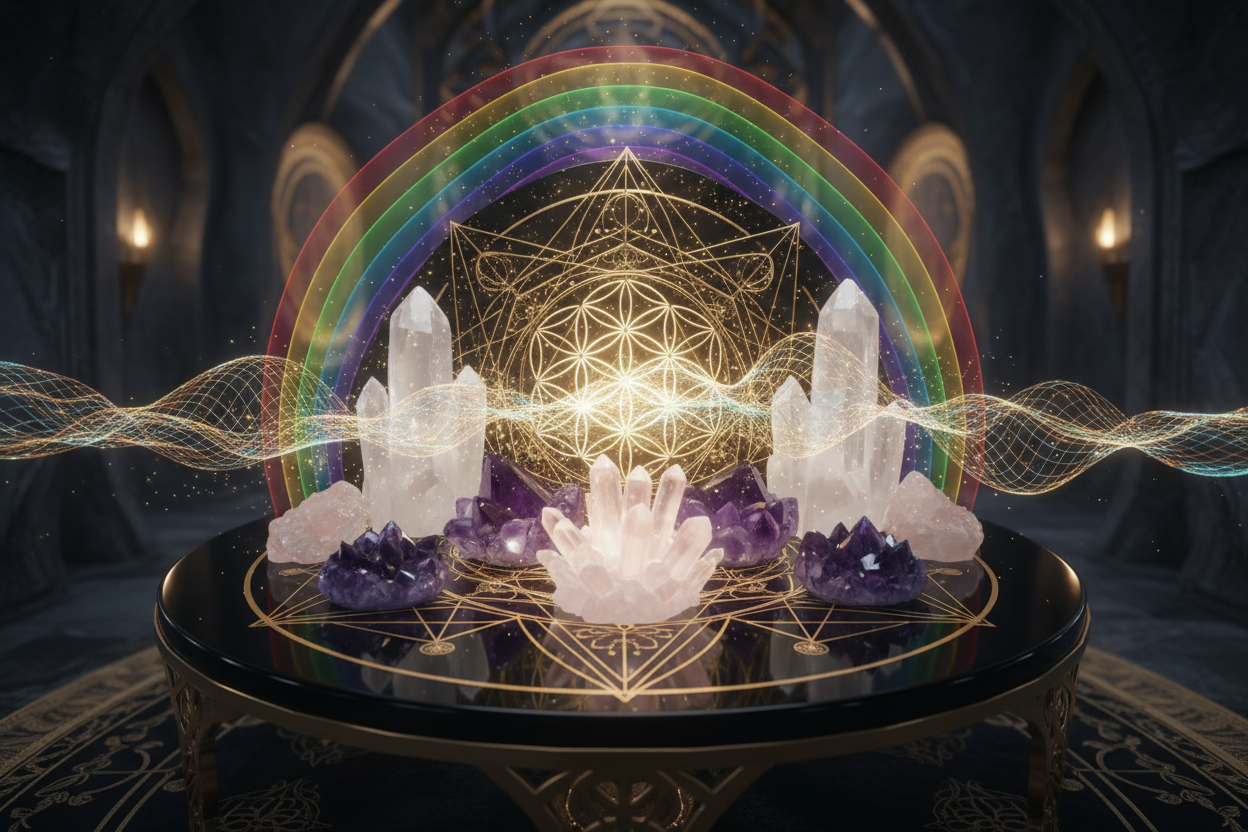 Auric Reset + Coherence Crystals: Amplifying Field Restoration – Nicole ...
