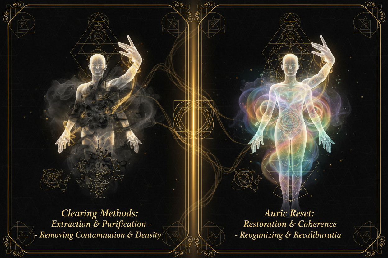 Auric Reset vs Clearing Methods: Which Restores Better? | Complete ...