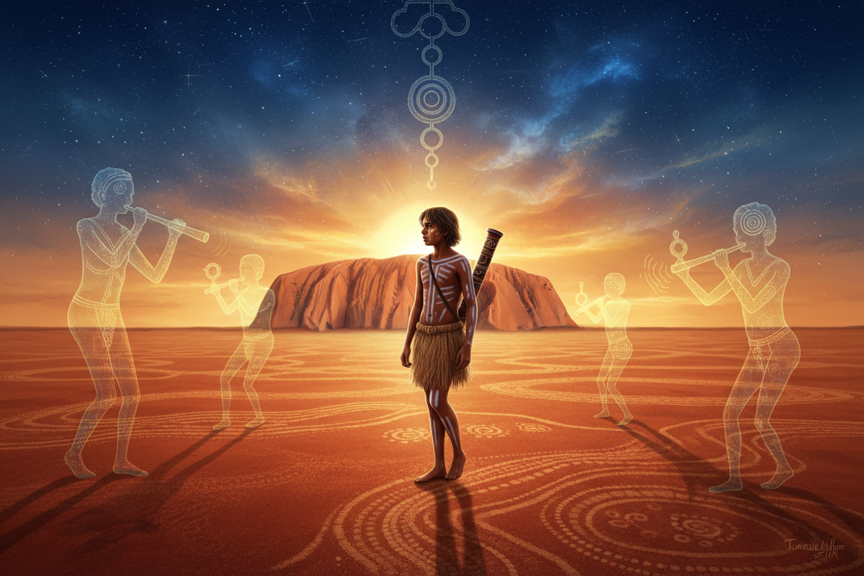 Australian Aboriginal Walkabout | Rituals & Magical Practices – Nicole ...