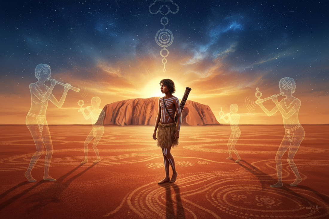 Australian Aboriginal Walkabout | Rituals & Magical Practices – Nicole ...