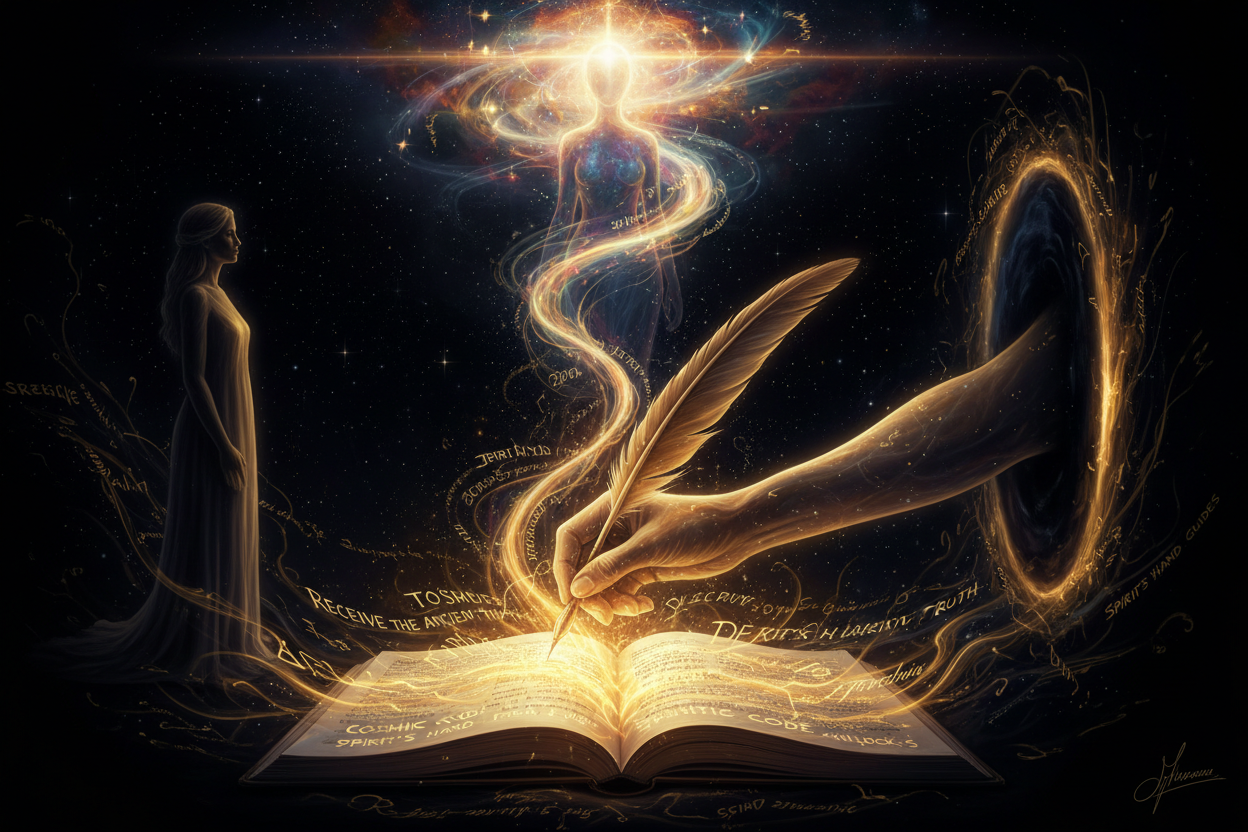 Automatic Writing with Spirit Guides | Complete Channeling Guide ...