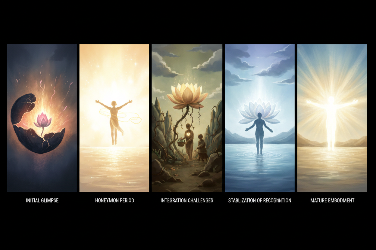 Awakening Sequence: The Stages of Spiritual Unfoldment | NICOLE LAU – Nicole's ritual universe