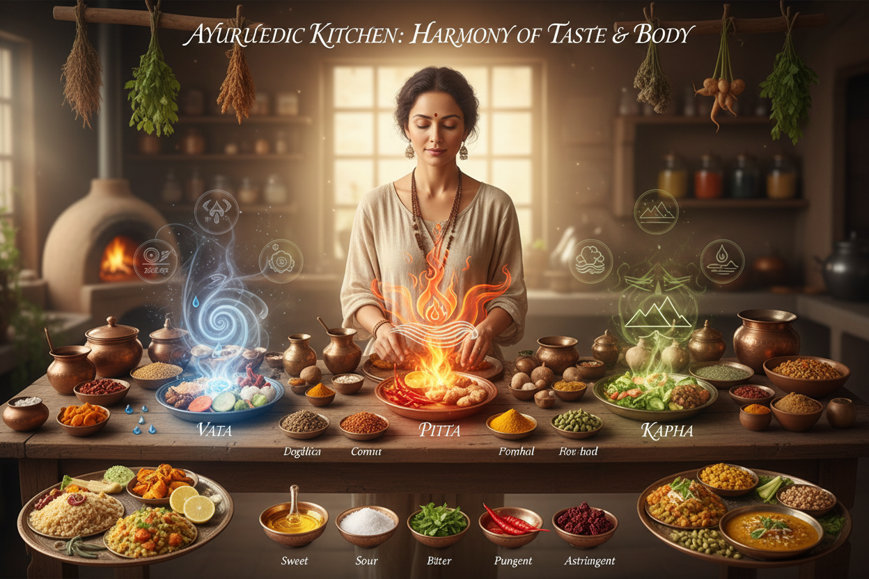 Ayurvedic Cooking: Doshas and Elemental Balance in Food | Elemental ...