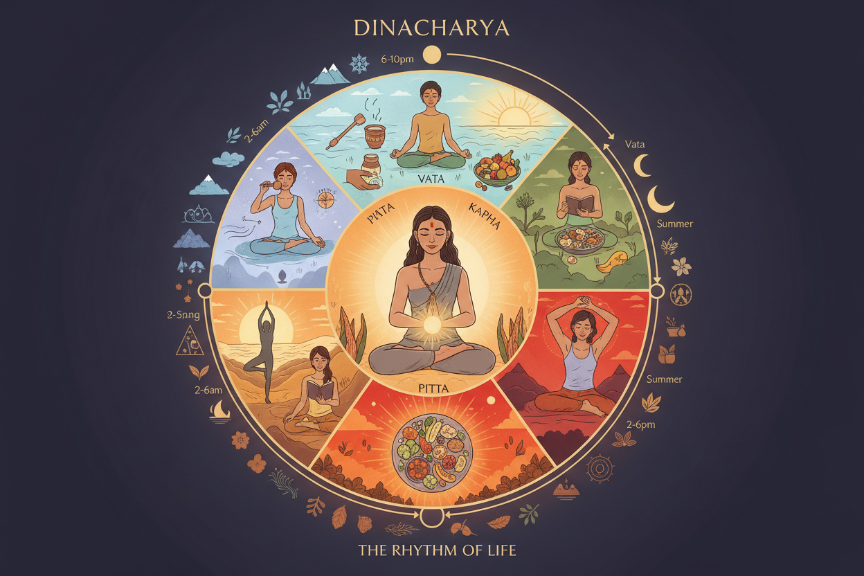 Ayurvedic Daily Routine (Dinacharya): Aligning with Natural Rhythms ...