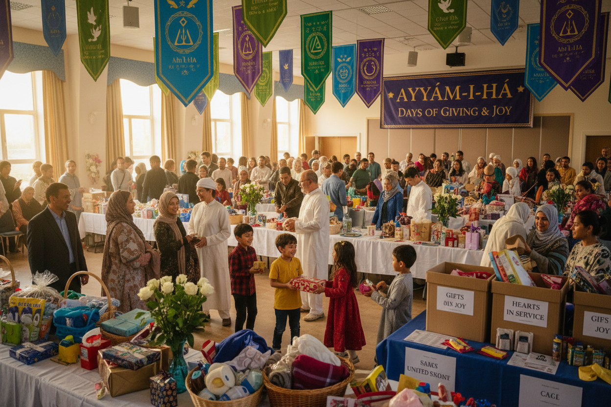 Ayyám-i-Há: History & Bahá'í Intercalary Days | Sacred Giving Festival ...