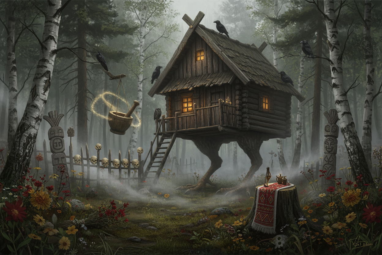 Slavic Witchcraft: Baba Yaga & Folk Magic | By Nicole Lau – Nicole's ...