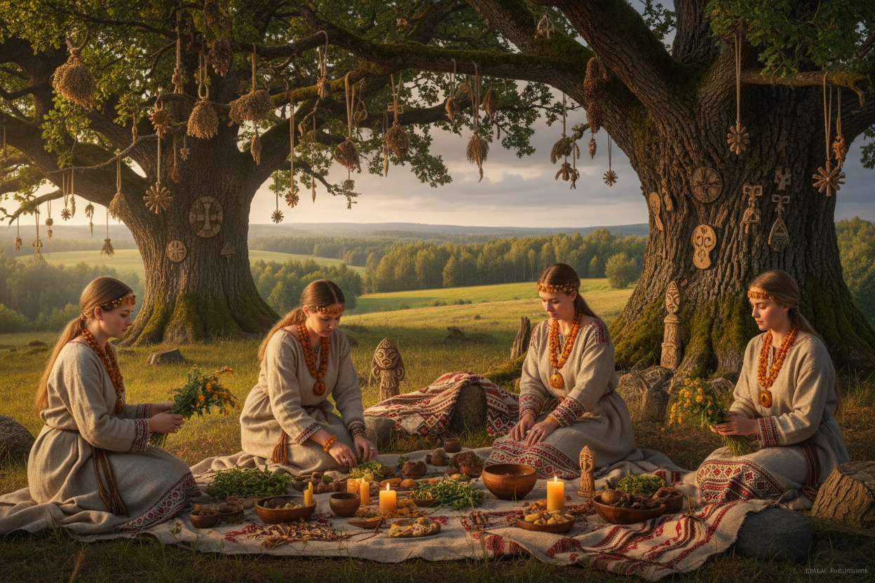 Baltic Witchcraft: Lithuanian & Latvian Traditions | By Nicole Lau ...