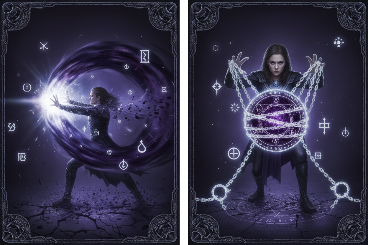 Banishing vs Binding: Remove vs Restrict | Protective Magic Ethics ...