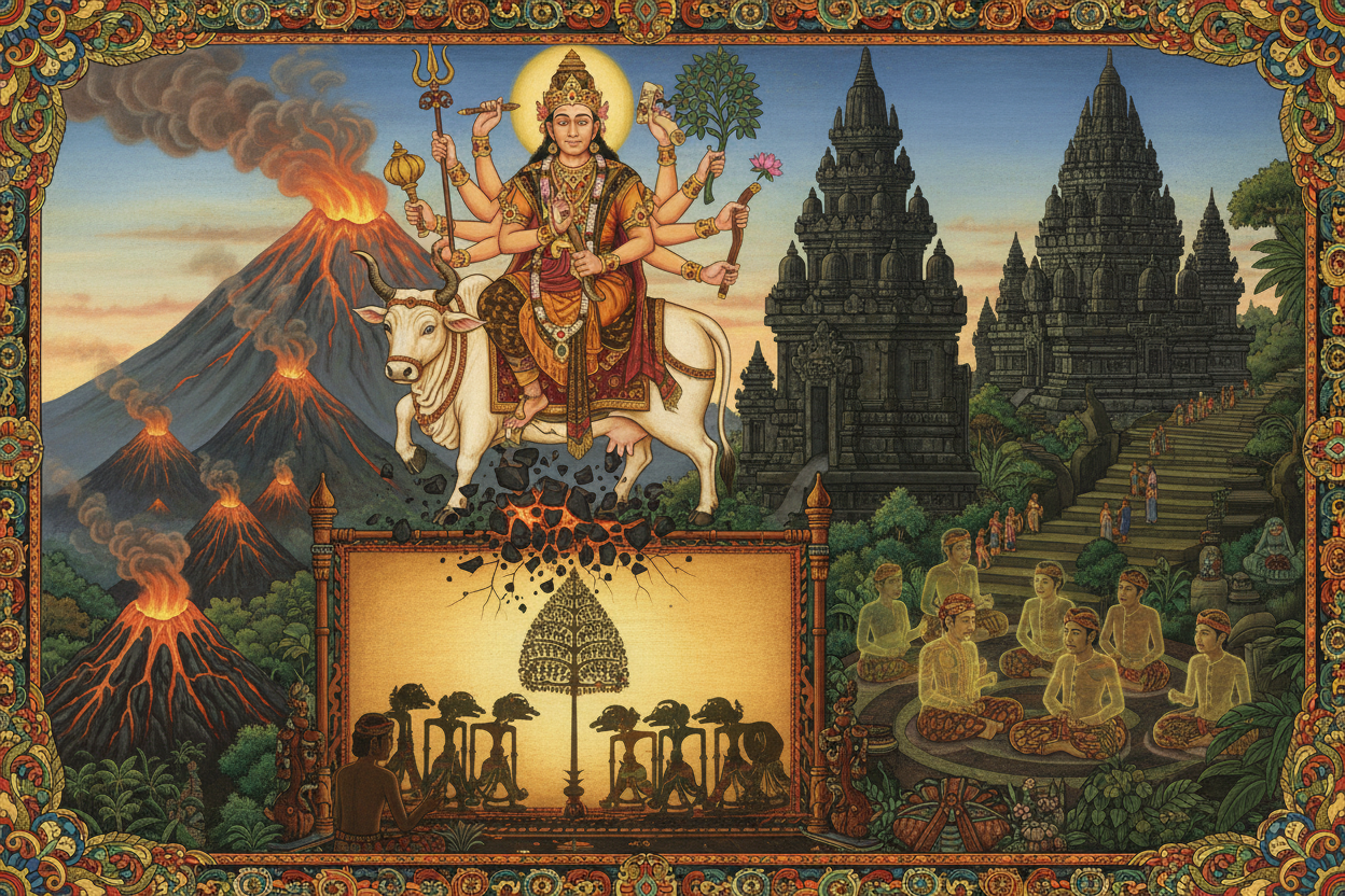 Indonesian Batara Guru - Divine Teacher & Lord of the Gods | Javanese ...