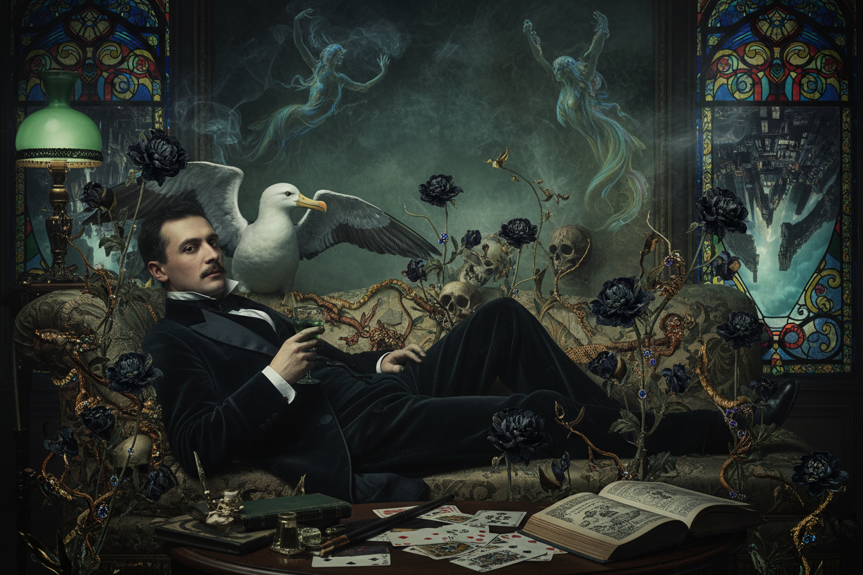 Baudelaire's Flowers of Evil: Decadence, Symbolism, and the Abyss ...