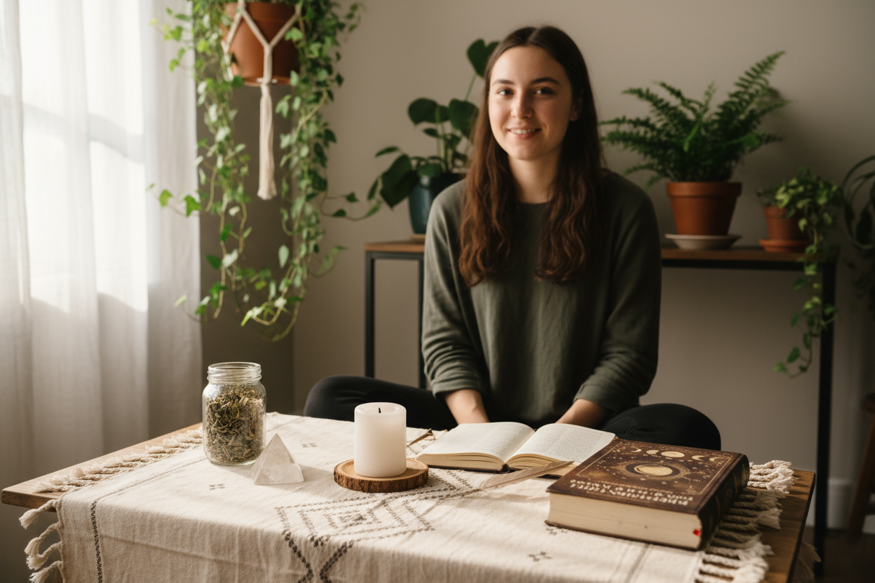 Beginner Witch Guide: Starting Your Magical Journey | Complete Guide ...