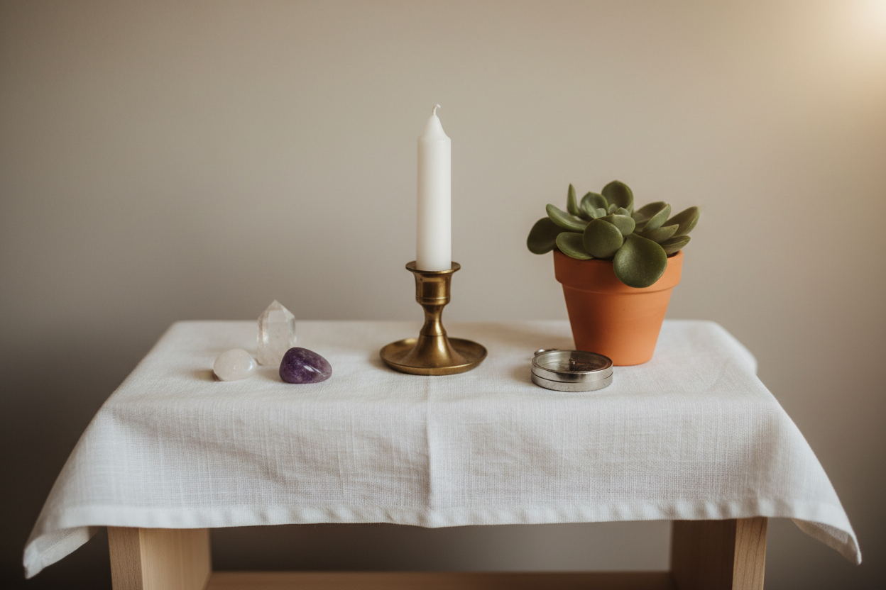 Beginner's First Altar: Simple Getting Started Guide for New ...