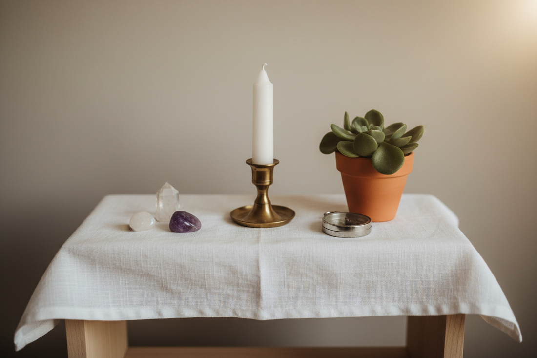 Beginner's First Altar: Simple Getting Started Guide for New ...