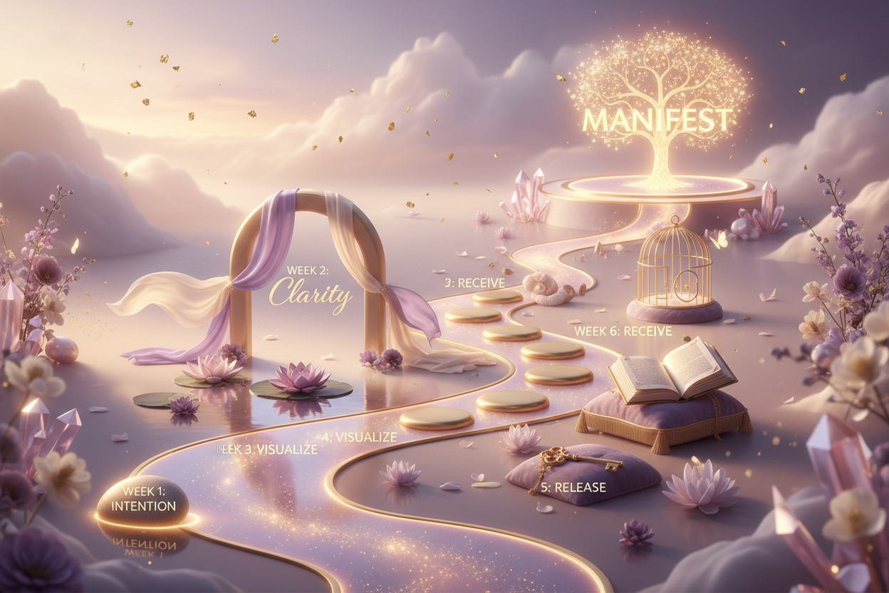 Manifestation Beginner's Path: Week-by-Week Guide – Nicole's ritual ...
