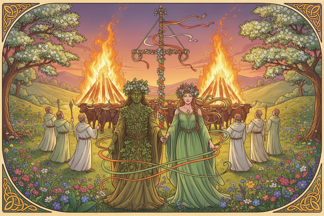 Beltane: History and Celtic Fire Festival of Fertility – Nicole's ...