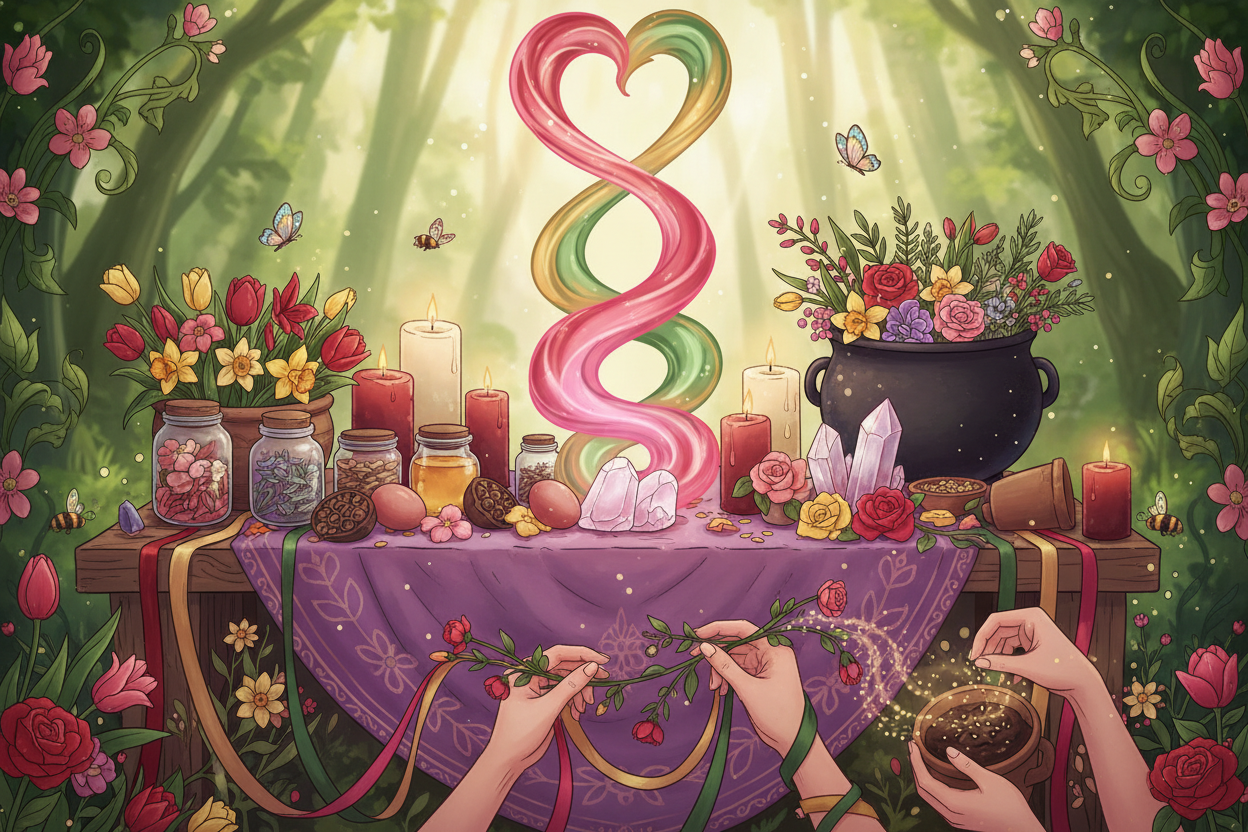 Beltane Magic: Fertility Spells and Passion Manifestation - Nicole's ...
