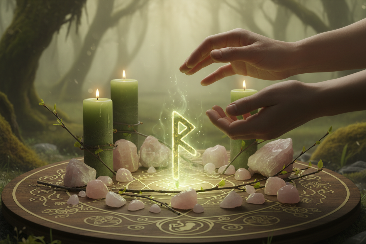 Berkano Rune in Practice: Birth, Growth & Nurturing Rituals – Nicole's ...