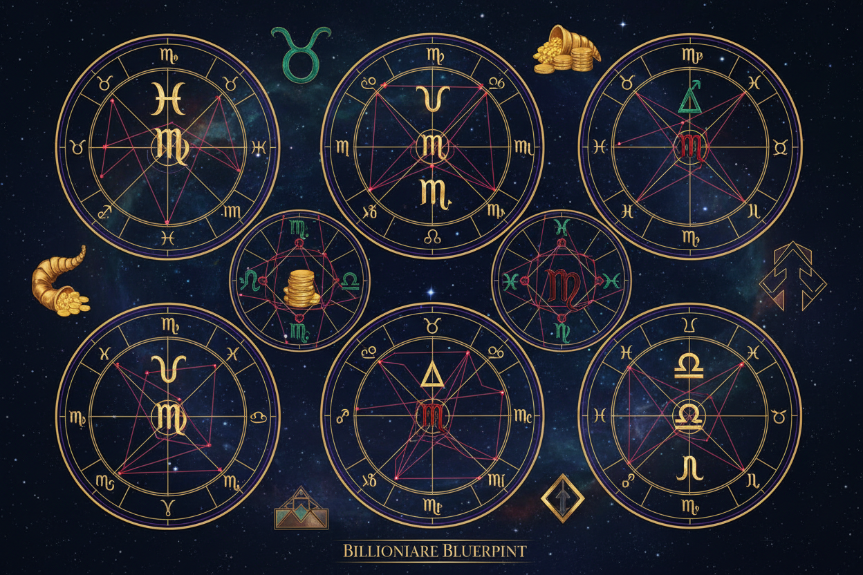 Billionaire Birth Charts: Patterns of Wealth | Astrological Wealth ...