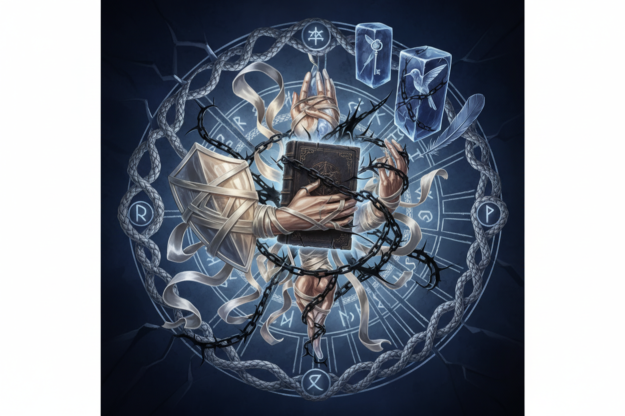 Binding Spells: Protection or Control? | NICOLE LAU – Nicole's ritual ...