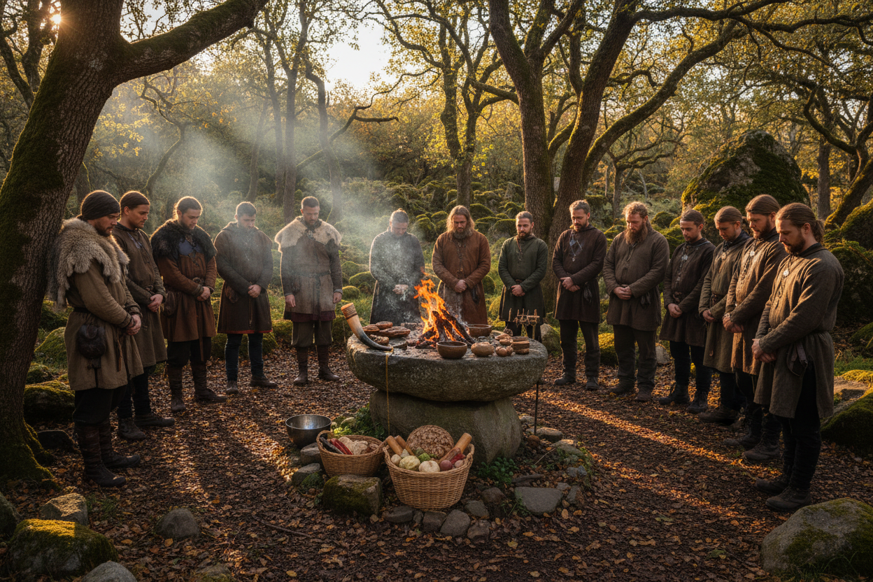 Blót: Norse Ritual Sacrifice & Offerings Guide | Heathen Practice ...