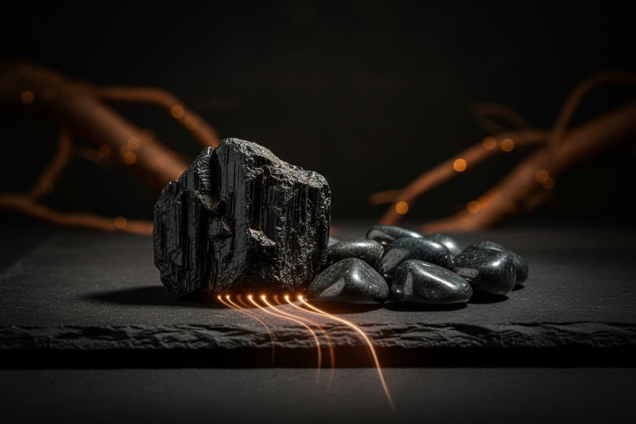 Grounding Crystals for Panic Attacks: Black Tourmaline & Hematite Guide ...