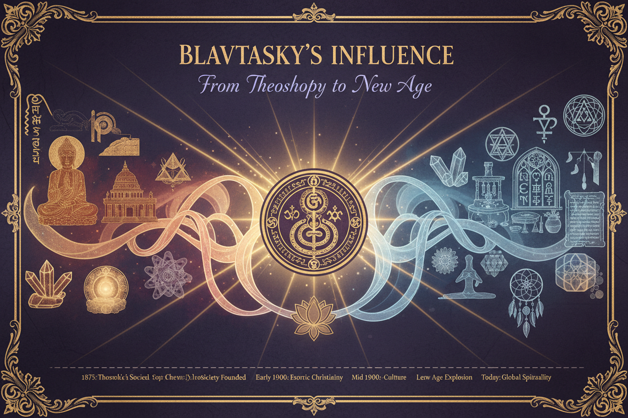 Blavatsky's Influence: From Theosophy to New Age - Complete History ...
