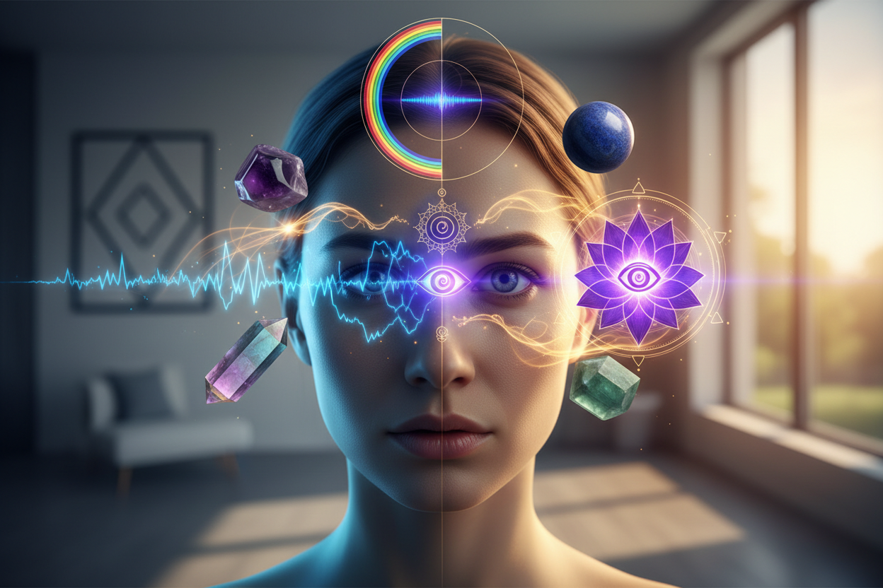 Blue Light & Third Eye: Screen Time's Energetic Impact | Pineal Gland ...
