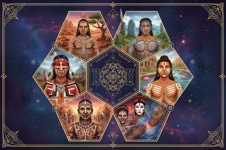 Body Painting Rituals: Aboriginal, Celtic Woad, and Ceremonial Paint ...