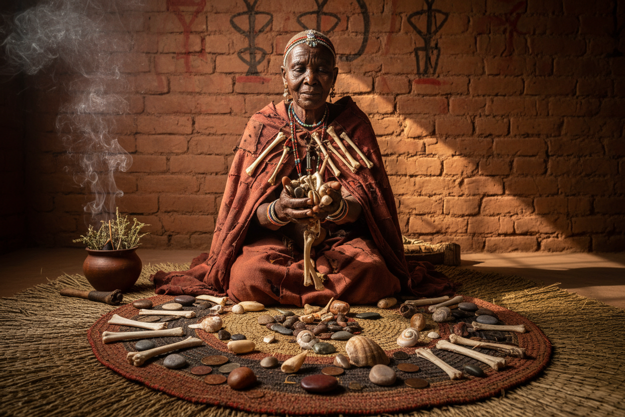Bone Throwing: African Divination | Rituals & Magical Practices ...