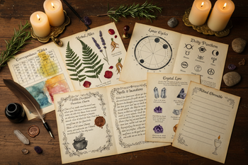 Book of Shadows Pages: Essential Sections Every Witch Needs | Complete ...