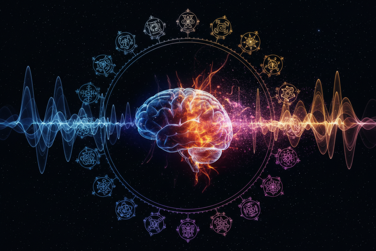 Neuroscience of Sigil Activation: Brain States & Symbol Processing ...