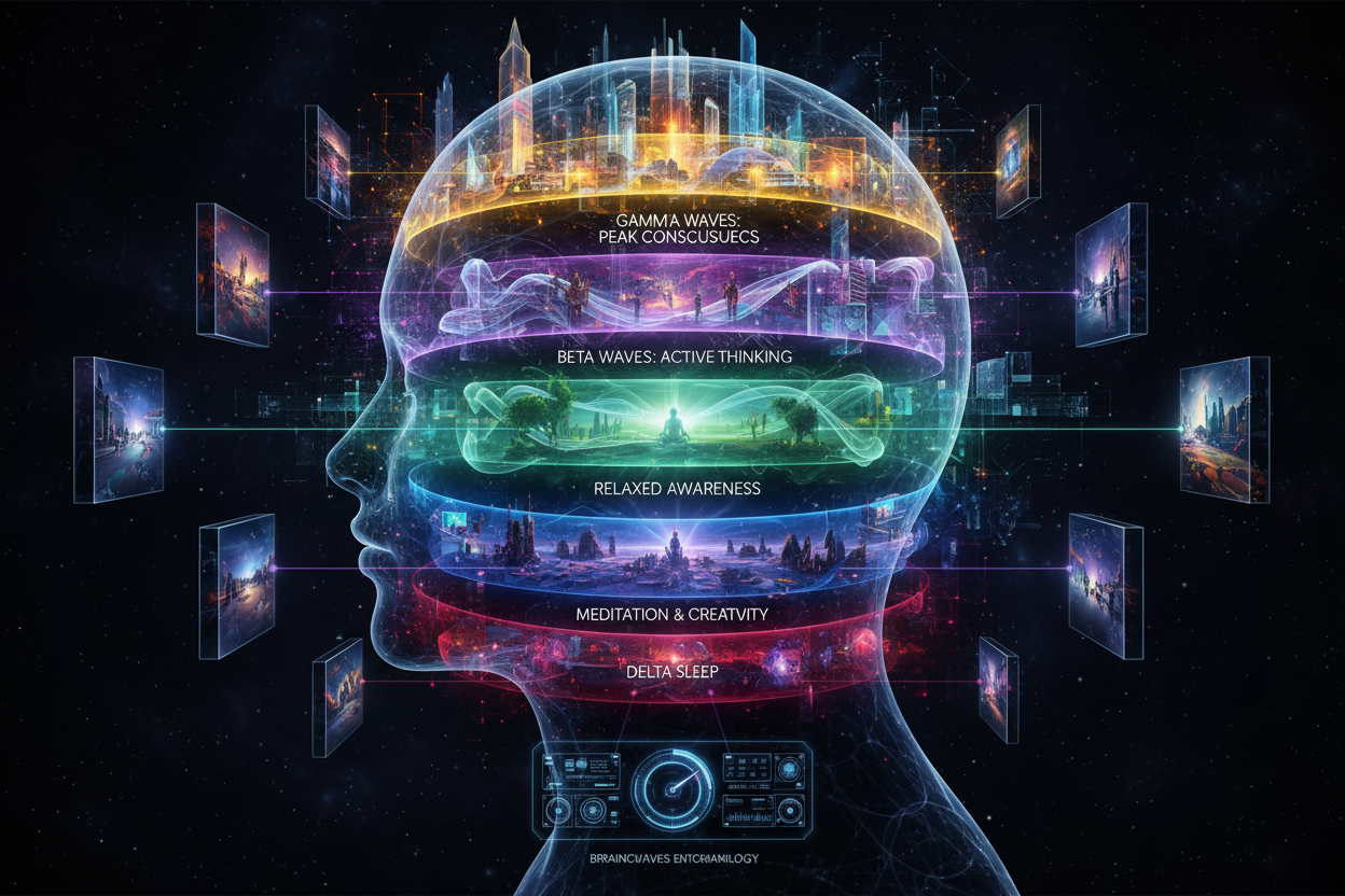 Brainwave States: Beta, Alpha, Theta, Delta, and Gamma Consciousness ...